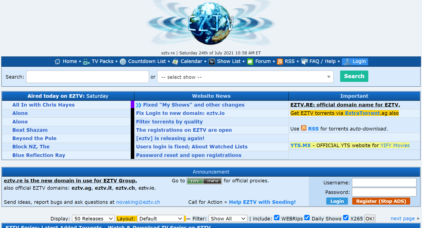 15 Best Torrent Sites (Tested & Working) in May 2026