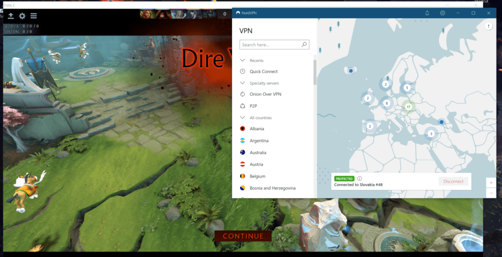 6 Best VPNs for Dota 2 in 2026 (Reliable & Low Ping)