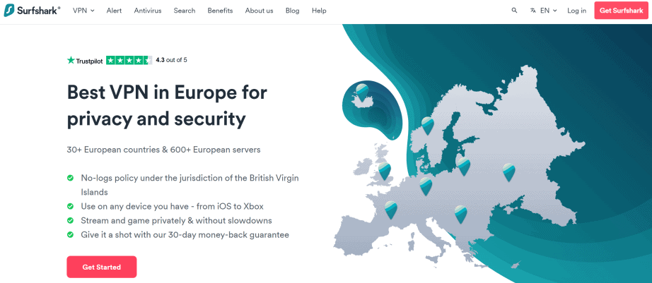 Top Europe VPNs 2026: Fast, Secure Continent-Wide Access