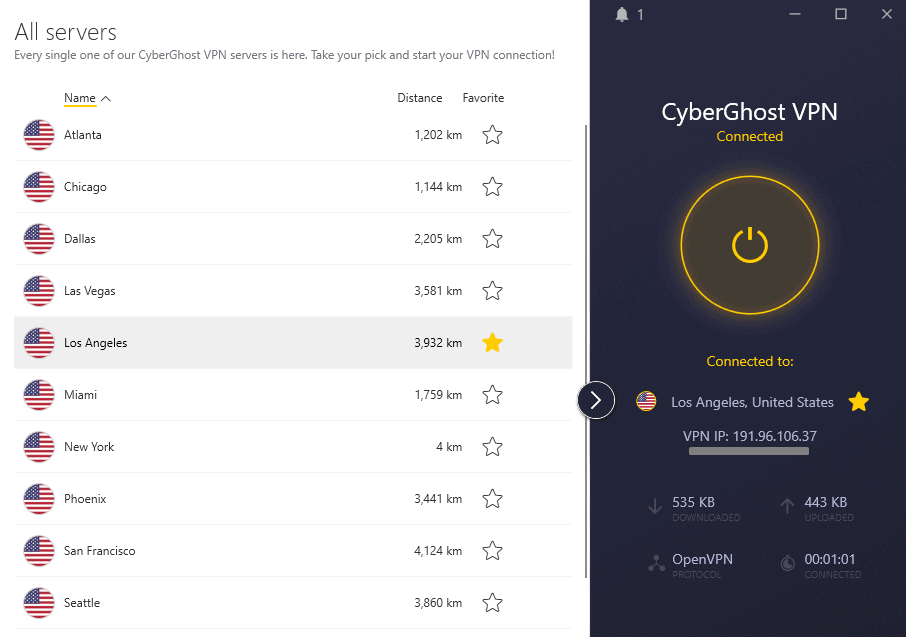 5 Best VPNs for Los Angeles: Free & Paid (Get LA IP Address)