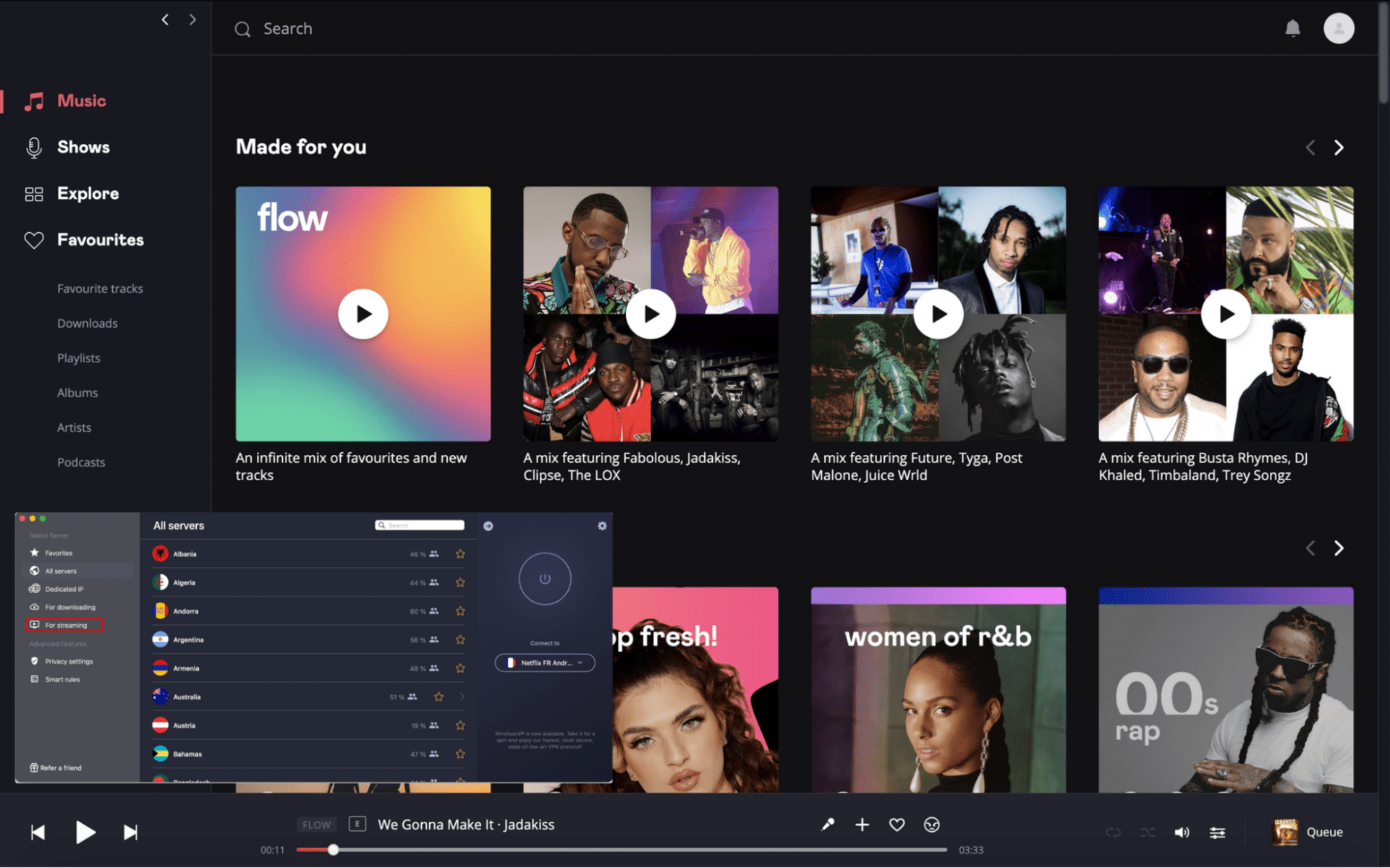 5 Best VPNs for Music Streaming in 2026