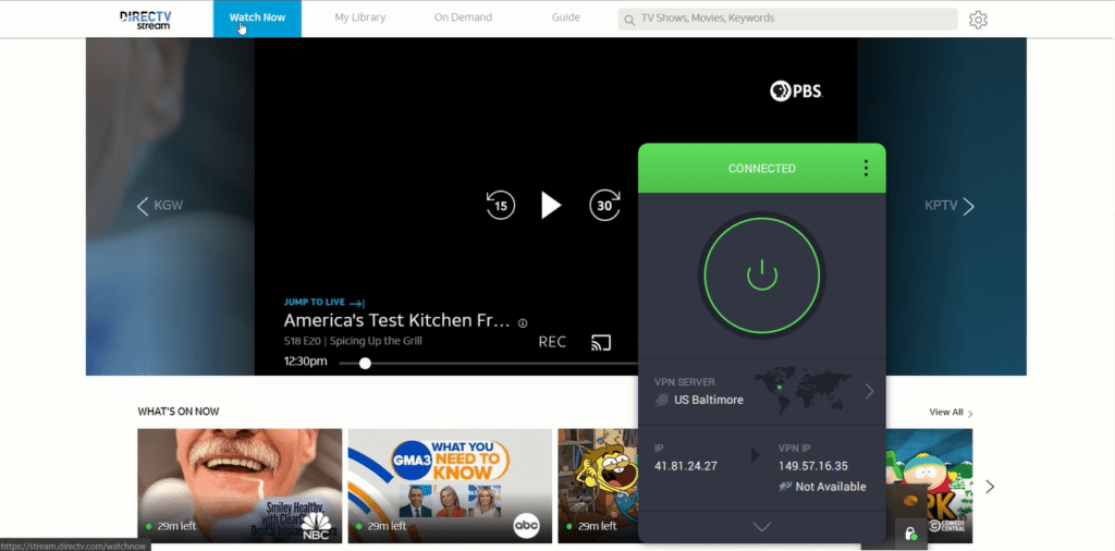 Can You Use Private Internet Access With DirecTV in 2026?