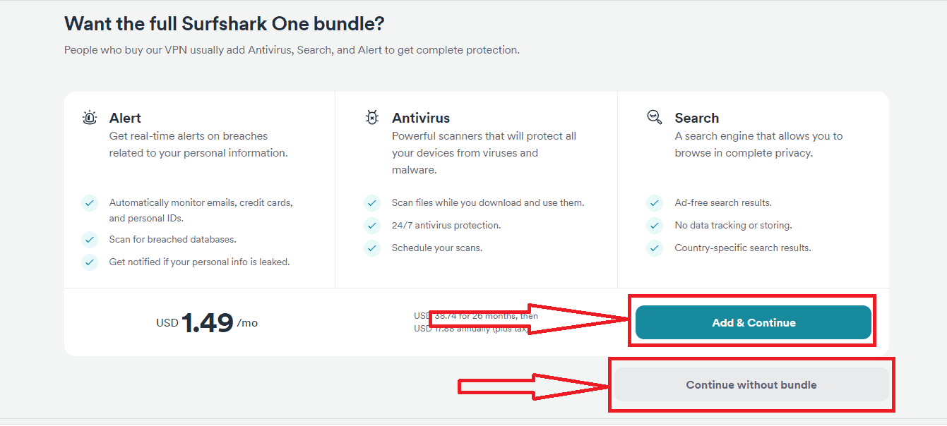 How to Get the Surfshark 3-Year Deal (36-Month Plan)?