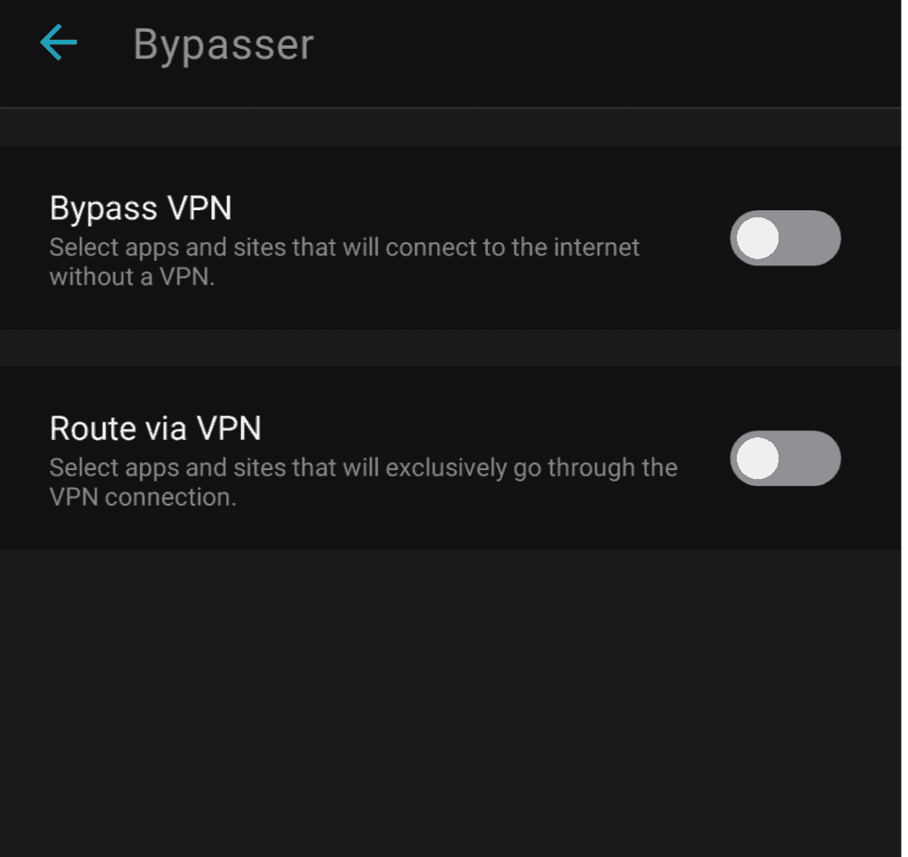 What Is Whitelister (Bypasser) on Surfshark?
