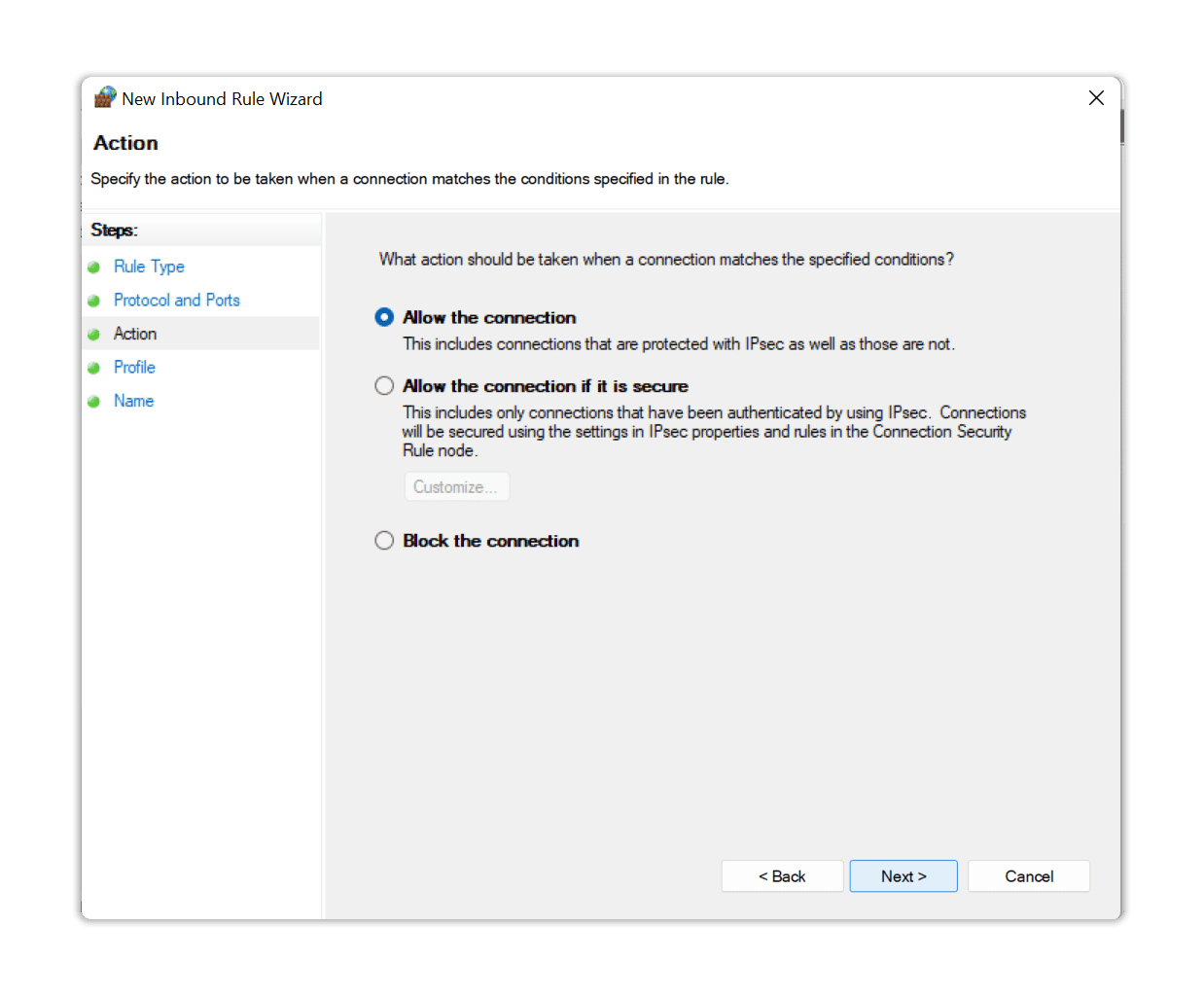 Should I Block All Incoming Connections On Firewall