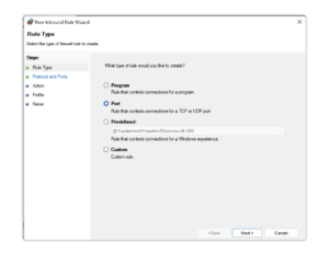 Should I Block All Incoming Connections on Firewall?