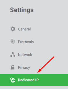 Does Private Internet Access Have Dedicated IP Address?