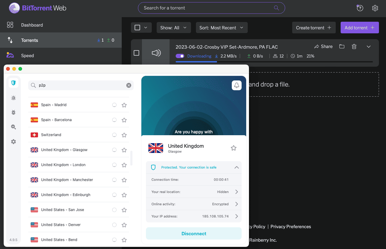 5 Best VPNs for BitTorrent in 2026: Secure & Fast Download