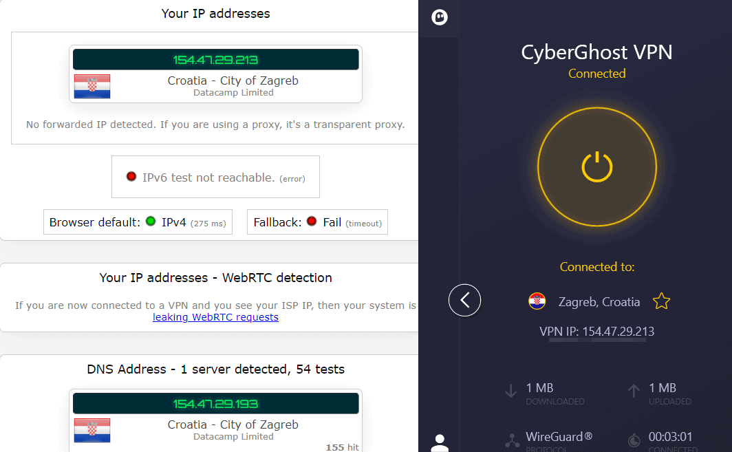 Does CyberGhost Work in Croatia? (2026)