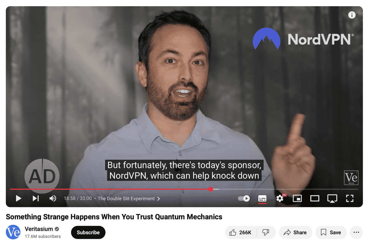 NordVPN Veritasium Deal 2026 – Encrypt Your Curiosity