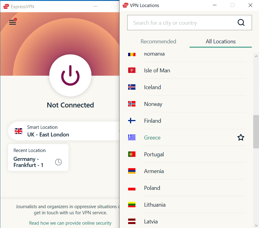 How to Use ExpressVPN in Greece? (2026)