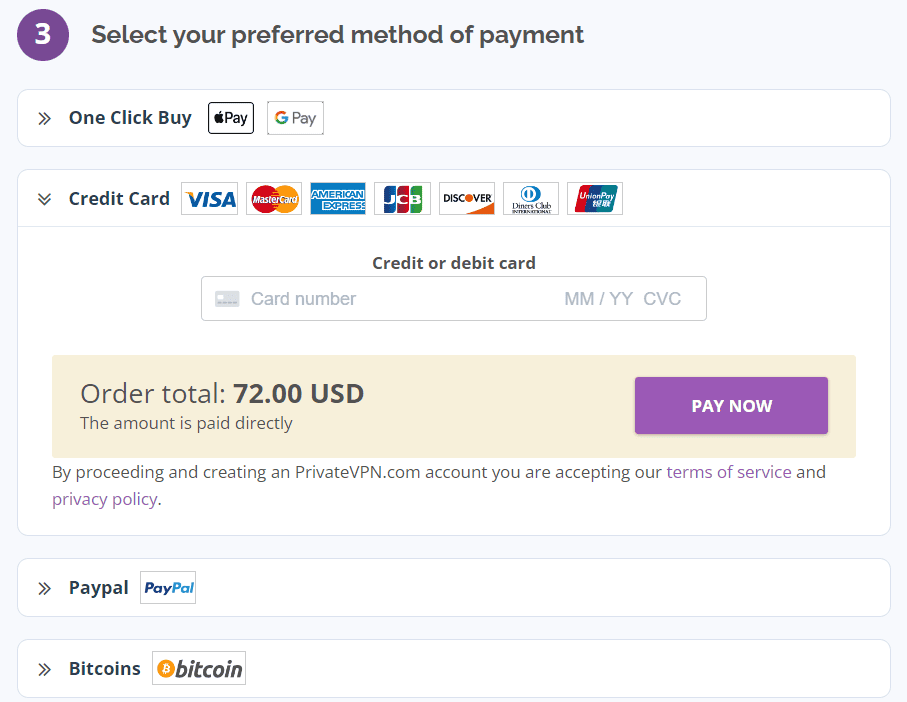 PrivateVPN’s Payment Options in 2026: An In-Depth Guide