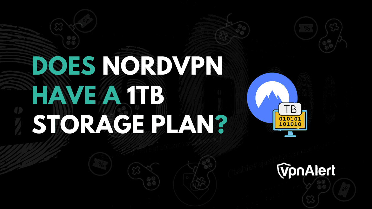 Does NordVPN Have a 1TB Storage Plan? (2026)