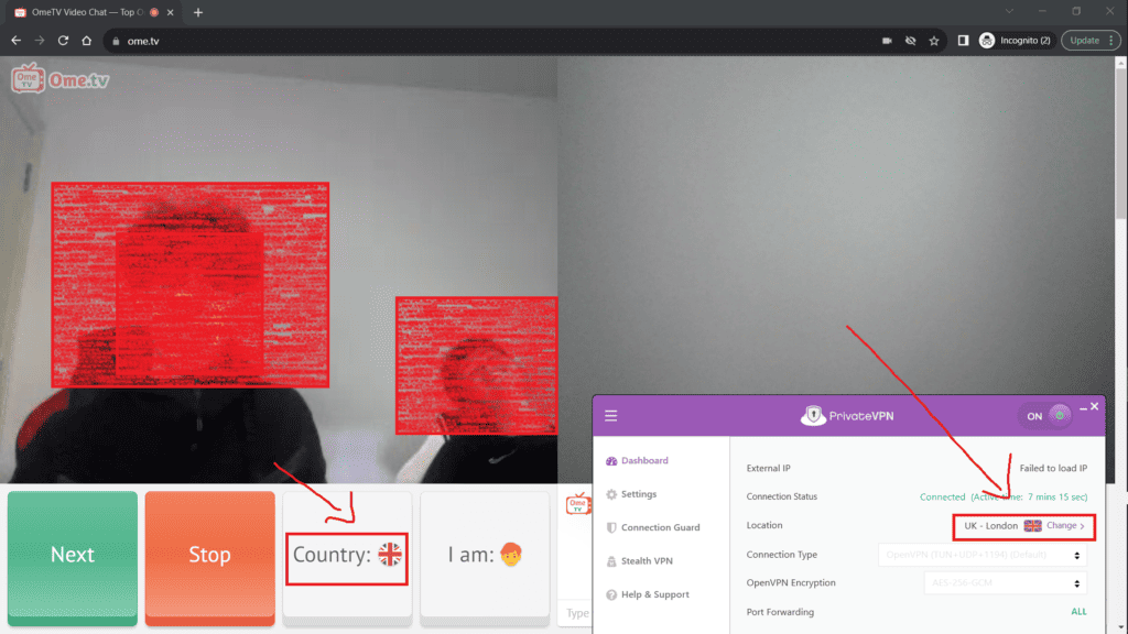 5 Best VPNs for OmeTV in 2026: Secure Chat From Anywhere