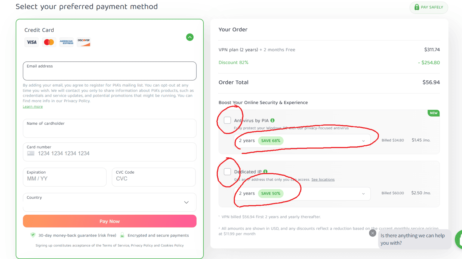 Private Internet Access Payment Options Explained (2026)