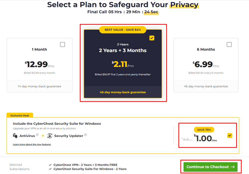 CyberGhost Price & Subscription Plan Cost in 2026