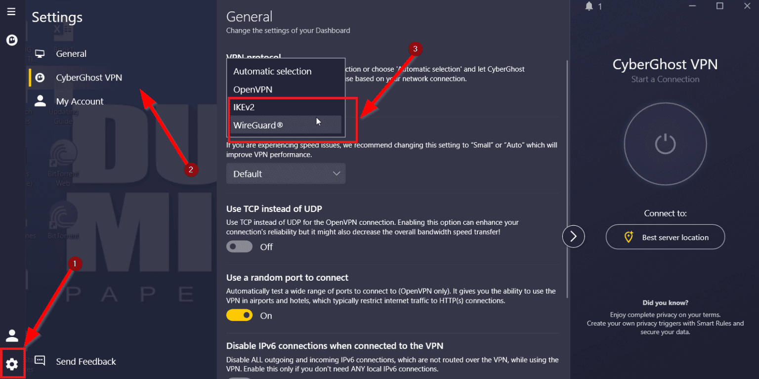 How to Use OmeTV With CyberGhost? (2026)