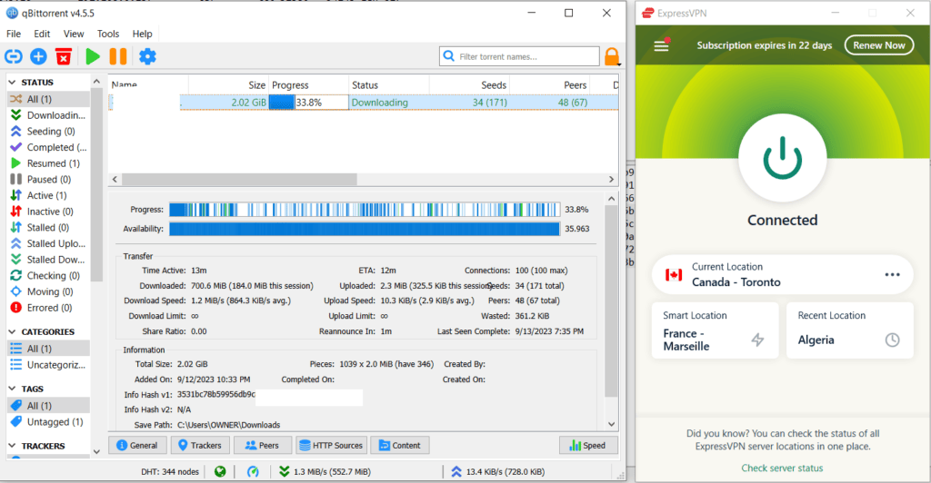 How to Use ExpressVPN With qBittorrent in 2026?