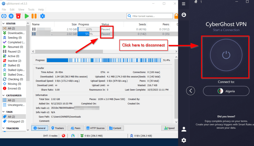 How to Use CyberGhost With qBittorrent? (2026)