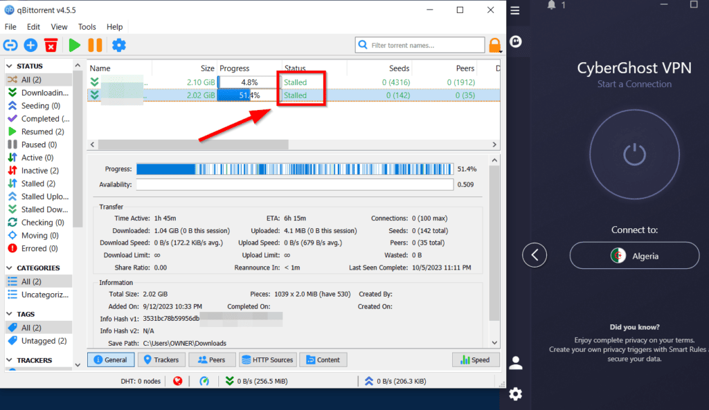 How to Use CyberGhost With qBittorrent? (2026)