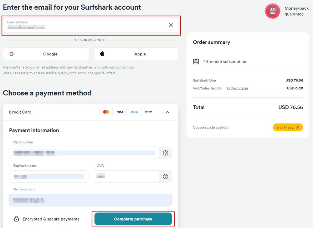 Surfshark 4 Years Deal 2026 — Exclusive Offer