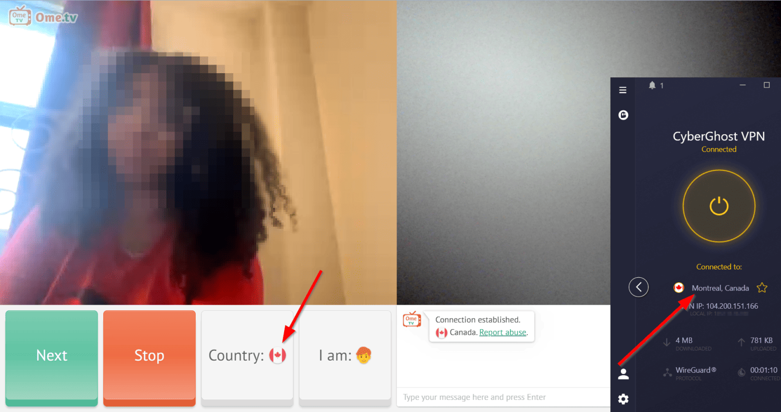 How to Use OmeTV With CyberGhost? (2026)