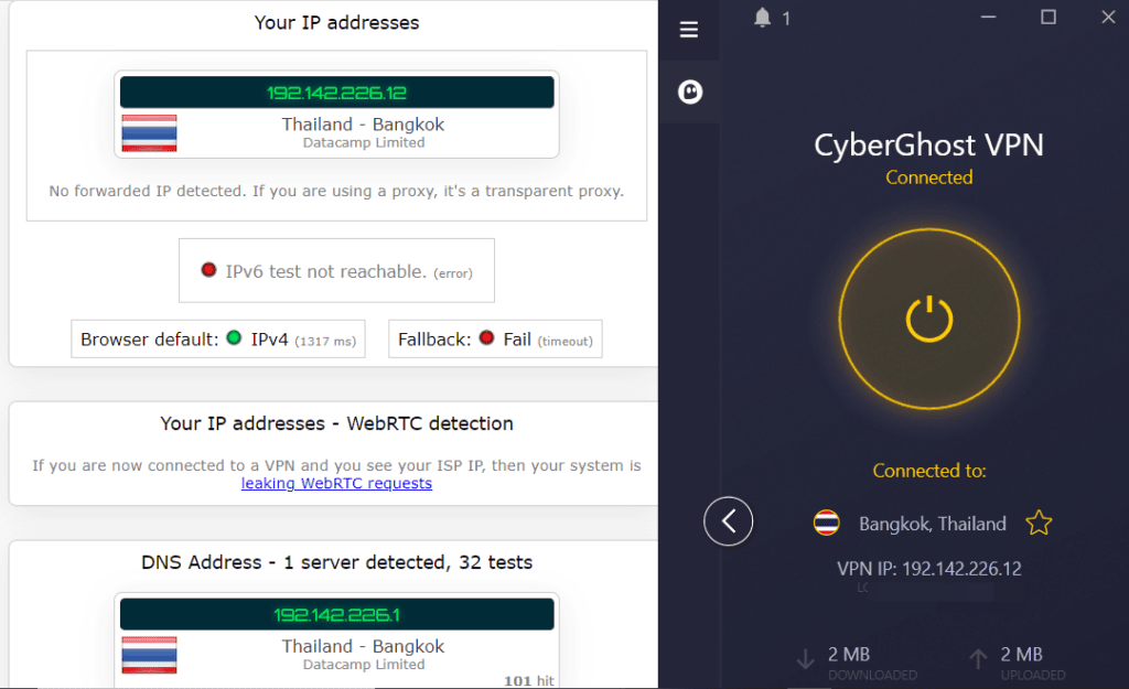 How to Use CyberGhost in Thailand? (2026)
