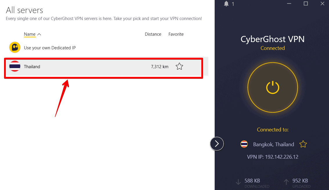 How to Use CyberGhost in Thailand? (2026)