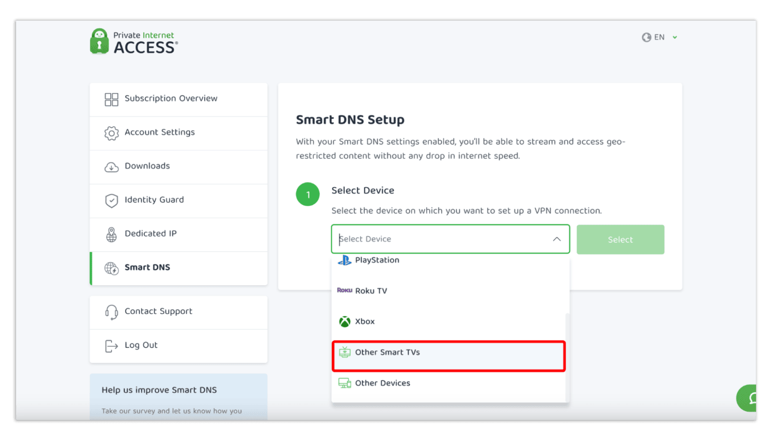 How to Set Up PIA on Samsung Smart TV? (2026)
